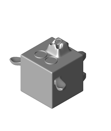 Cube Cow | 3D model | leesteiner25 | Thangs