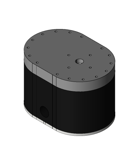Bi-Wing Lobe Pump | 3D model | Let's Print | Thangs