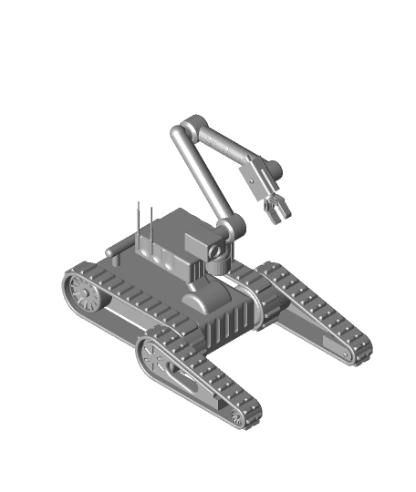 iRobot.stl | 3D model | nemapet | Thangs