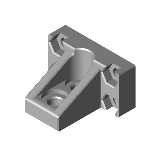 Limit Switch Angle Mount V-15-1C25 | 3D model | mike | Thangs