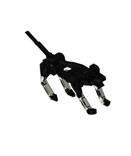 Ravage transformers usb flash drive | 3D model | Thangs