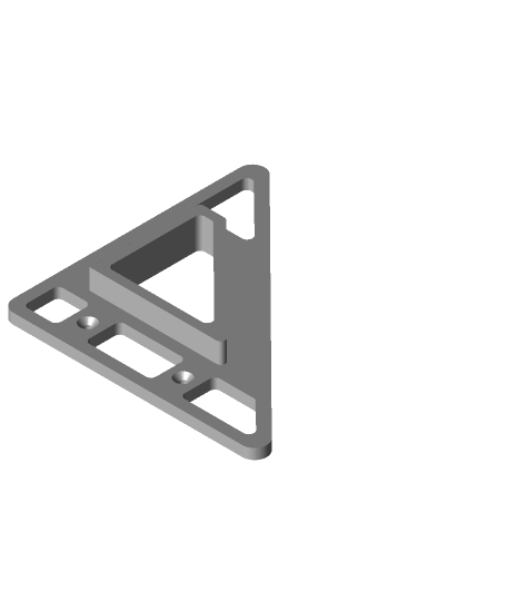 Woodraphic Carpenter Square Wall Holder M | 3D model | Thangs