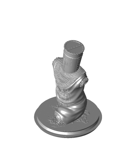 Black Knight -Monty Python | 3D model | Thangs