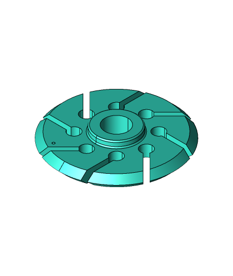 Ninja Star Keychain | 3D model | rhythmmeghpara | Thangs