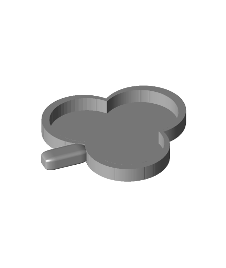 Shamrock Tray | 3D model | jex7 | Thangs