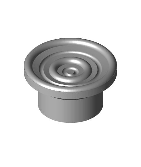 Trackpoint Cap for Thinkpad Keyboard | 3D model | Thangs