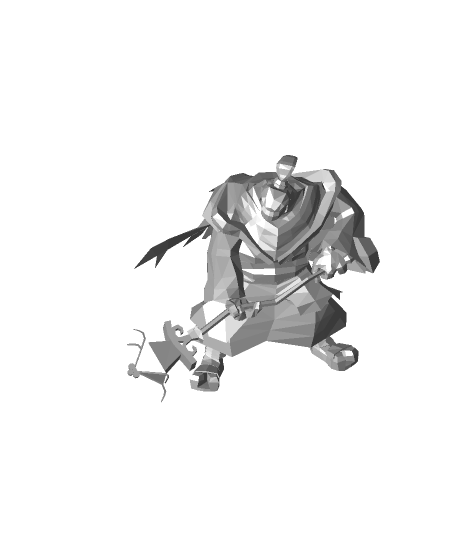 Jax League of Legends | 3D model | krisz0422 | Thangs