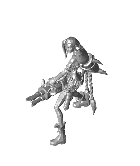 Jinx League of Legends | 3D model | krisz0422 | Thangs