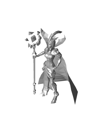 Leblanc League of Legends | 3D model | krisz0422 | Thangs