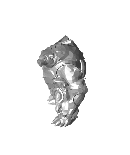 Volibear League of Legends | 3D model | krisz0422 | Thangs