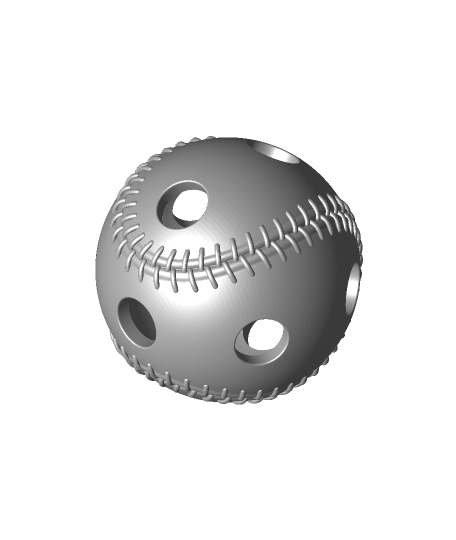 Wiffle Ball | 3D model | Toolmoon | Thangs