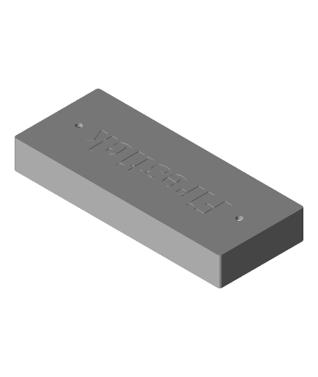 Firestick Travel and Storage Box | 3D model | Thangs