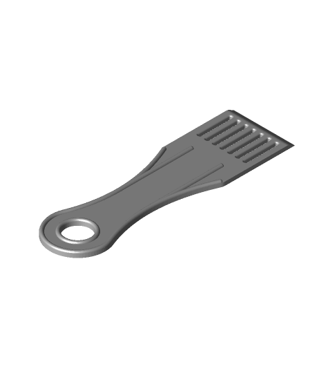 Spatula with slots | 3D model | hessevalentino | Thangs