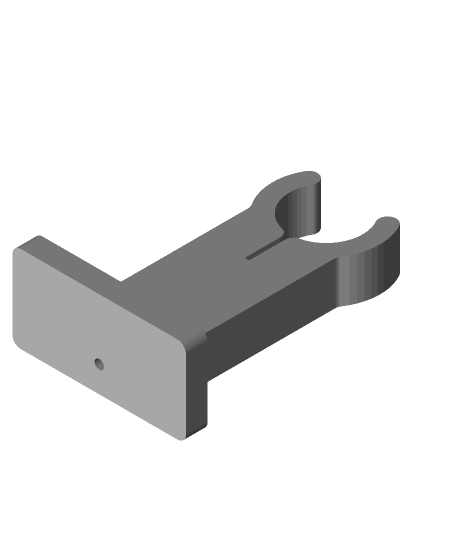 1/2" Coro PVC Mount | 3D model | scooter.seh | Thangs