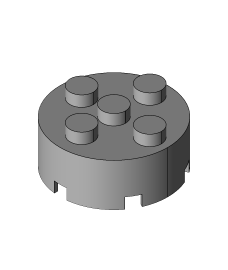 Lego brick | 3D model | salimB | Thangs