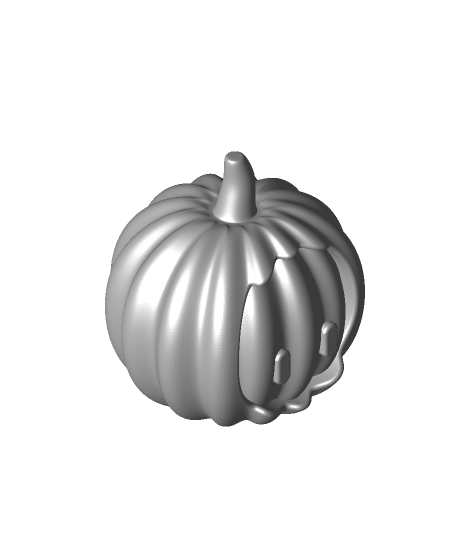 fall guys pumpkin | 3D model | pressprint | Thangs