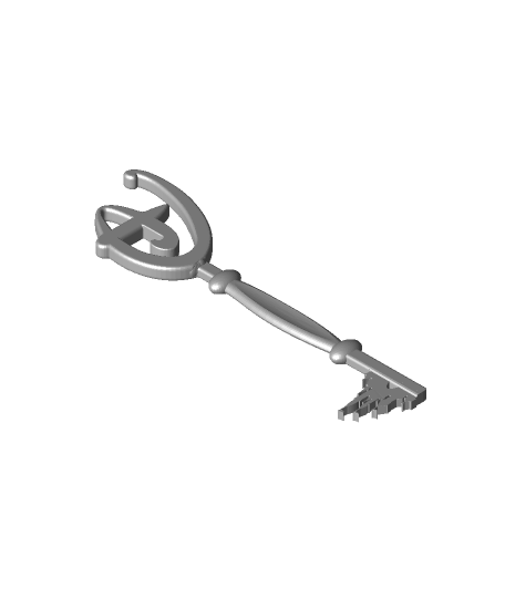 Master Key.stl | 3D model | jaredsav | Thangs