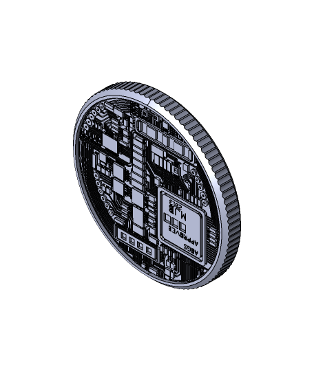Bitcoin update | 3D model | 3DDesigner | Thangs