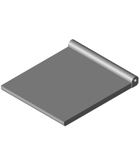 Mouse trap door for glass jar v2.0 | 3D model | Thangs