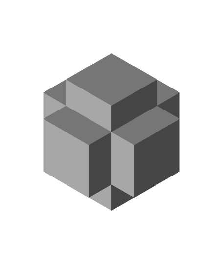 Strange Cube.stl | 3D model | Matthew M. | Thangs