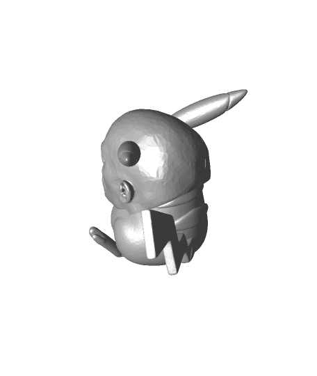 Rockachu.stl | 3D model | jsonprints | Thangs