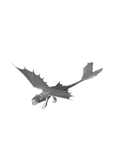 Toothless Roar | 3D model | thecreatorx3d | Thangs