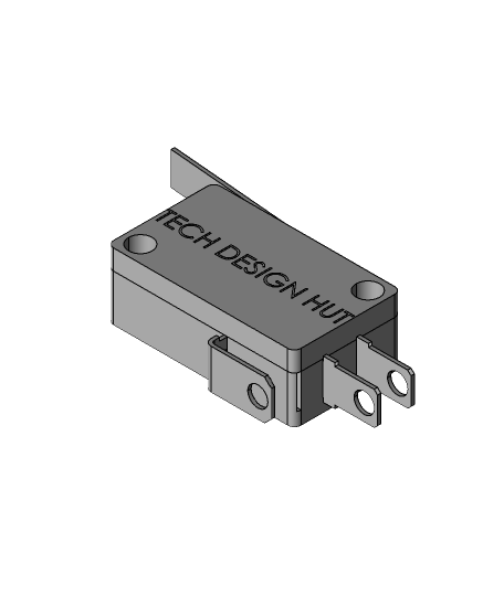 MICRO SWITCH ASSEMBLY | 3D model | Tech designer | Thangs