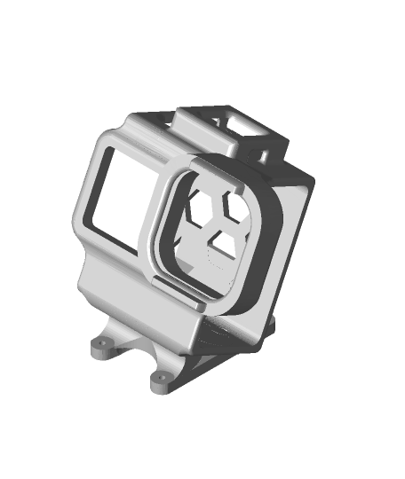 GoPro Hero 9 mount (AK47 & Apex) | 3D model | Thangs