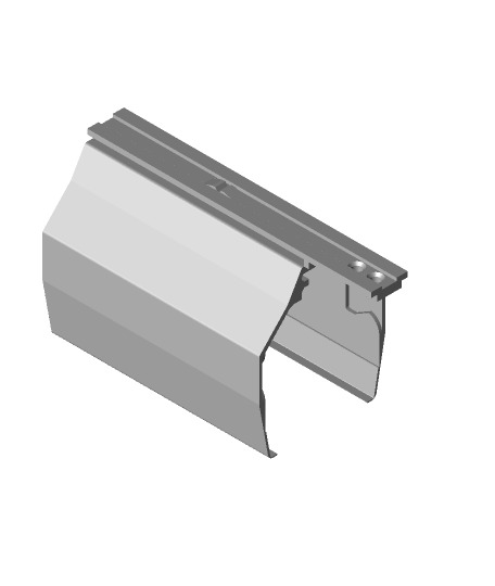 Rail Shroud for Nerf Recon Mk2 | 3D model | Thangs