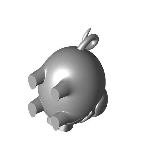 Lechonk (Pokémon) | 3D model | Thangs