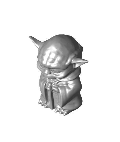Mini Yoda | 3D model | itech3dp | Thangs