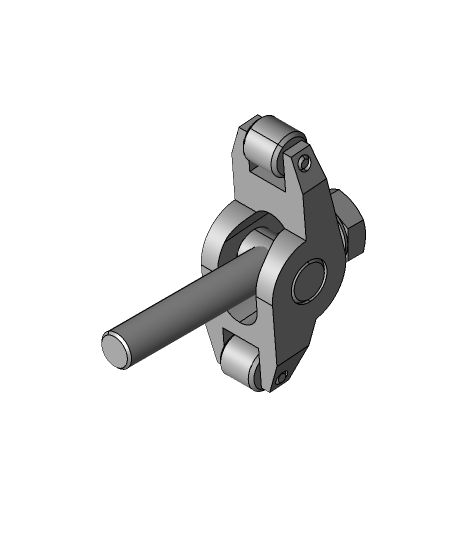 ROCKER ARM ASSEMBLY | 3D model | Tech designer | Thangs