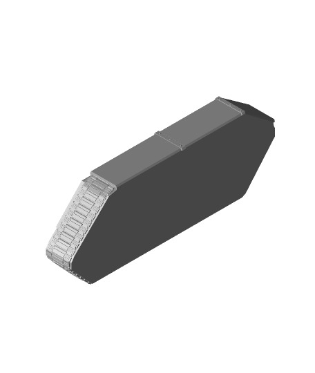 V2 Track for Zerber Chassi | 3D model | MisterMano | Thangs