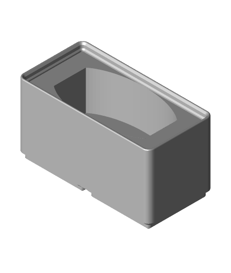 Gridfinity Vaseline Holder.stl | 3D model | Thangs