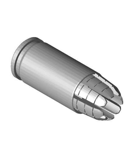 REPLICA of a parabellum Rip bullet | 3D model | Thangs