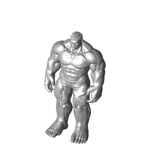 Hulk.stl | 3D model | 3DDesigner | Thangs