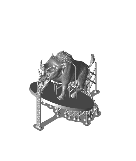 Giant Boar | 3D model | mz4250 | Thangs