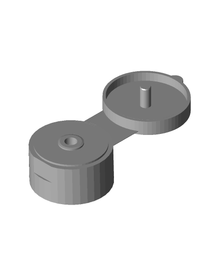 Flip-top-hinge bottle cap.stl | 3D model | Thangs