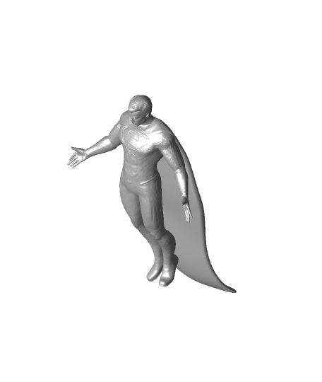 Messiah Superman WIP | 3D model | thecreatorx3d | Thangs