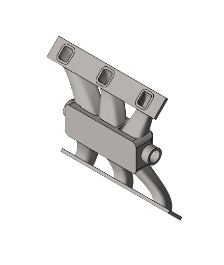 INTAKE MANIFOLD | 3D model | Tech designer | Thangs