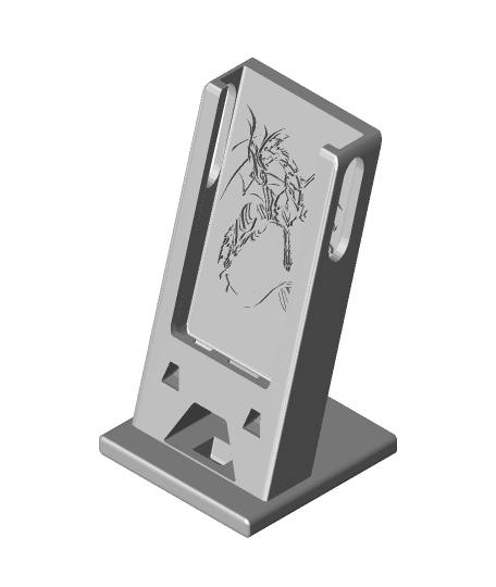 big phone stand custom (corrin FE) | 3D model | Thangs