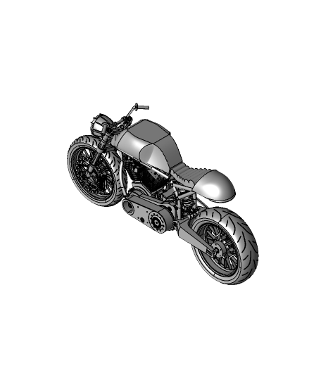 Motorcycle stabilizer.stp | 3D model | ubikedesign | Thangs