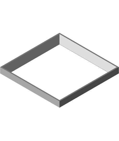 GRID for CREATEK 3D Printable Storage Box | 3D model | Thangs