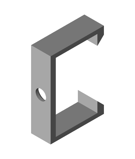 Wiringclosetcomponentclip Stl 3d Model Jeffherr Thangs