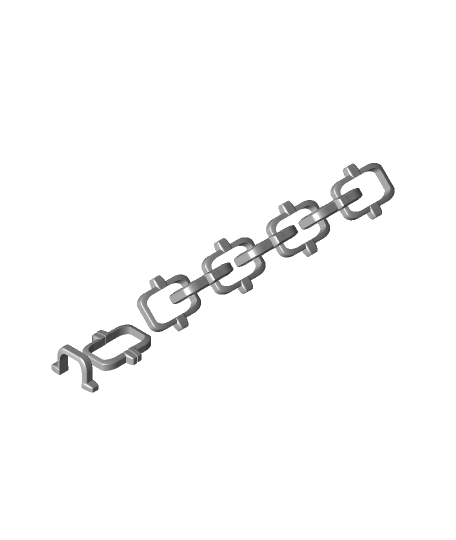 FHW: Daemon Hunter chains (cosplay) | 3D model | Thangs