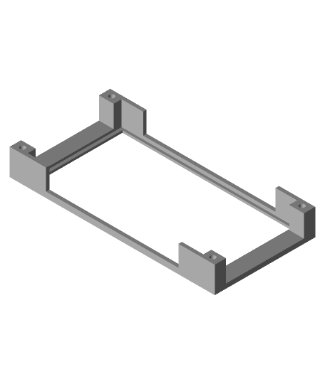 Openbuilds Interface Holder | 3D model | Thangs