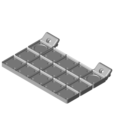 Gridfinity Snapmaker Enclosure Baseplate. | 3D model | Thangs