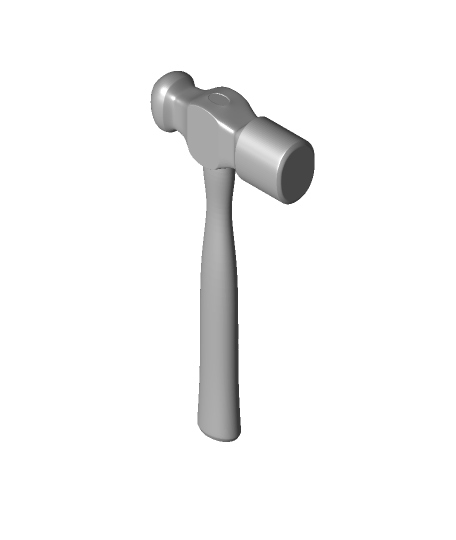 hammer.stl | 3D model | katanadoolb201 | Thangs