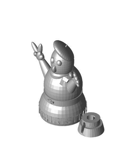 JUMPING SNOWMAN.stl | 3D model | ajsbhogal | Thangs