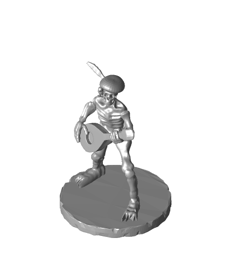 Skeleton Bard | 3D model | mz4250 | Thangs